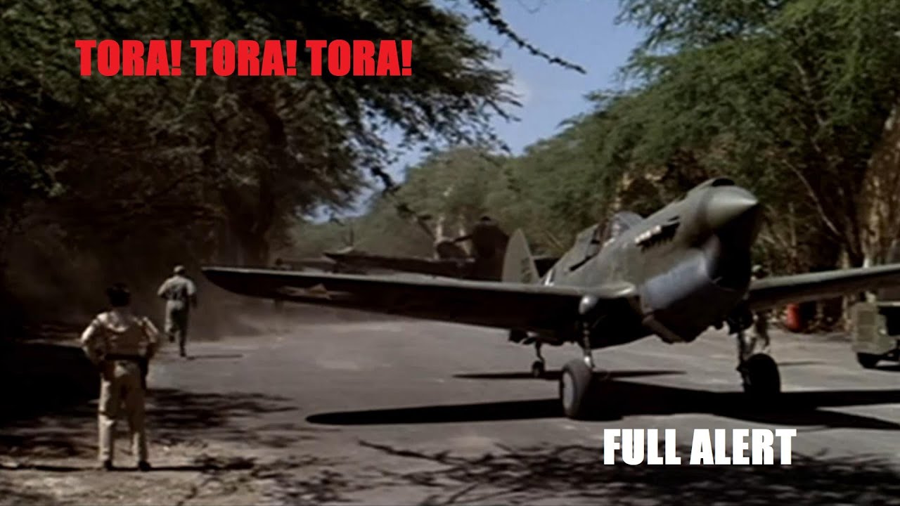TORA! TORA! TORA! Full Alert!.......4K - YouTube