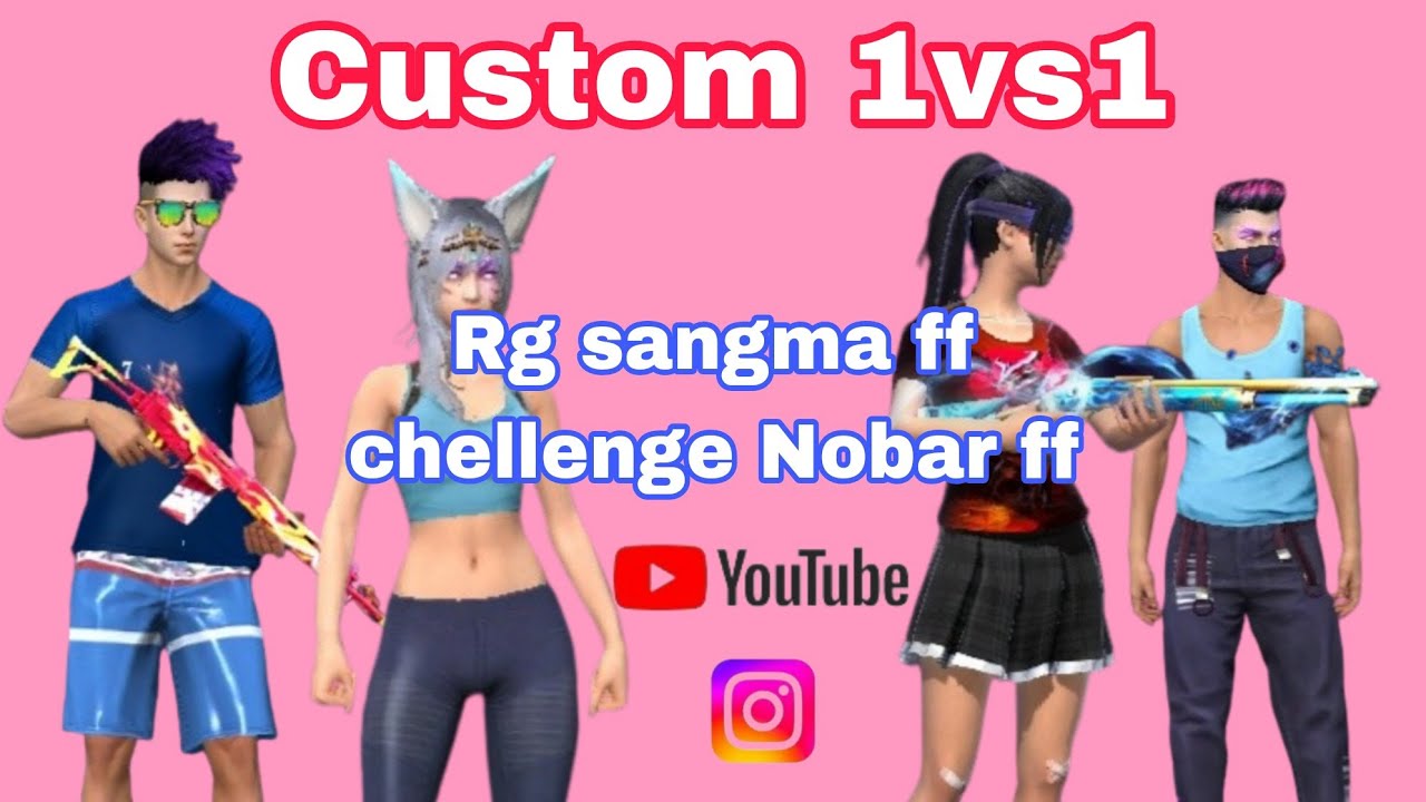 Garo Song Rg Sangma ff Nobar ff challenge cutom 😮😮 - YouTube