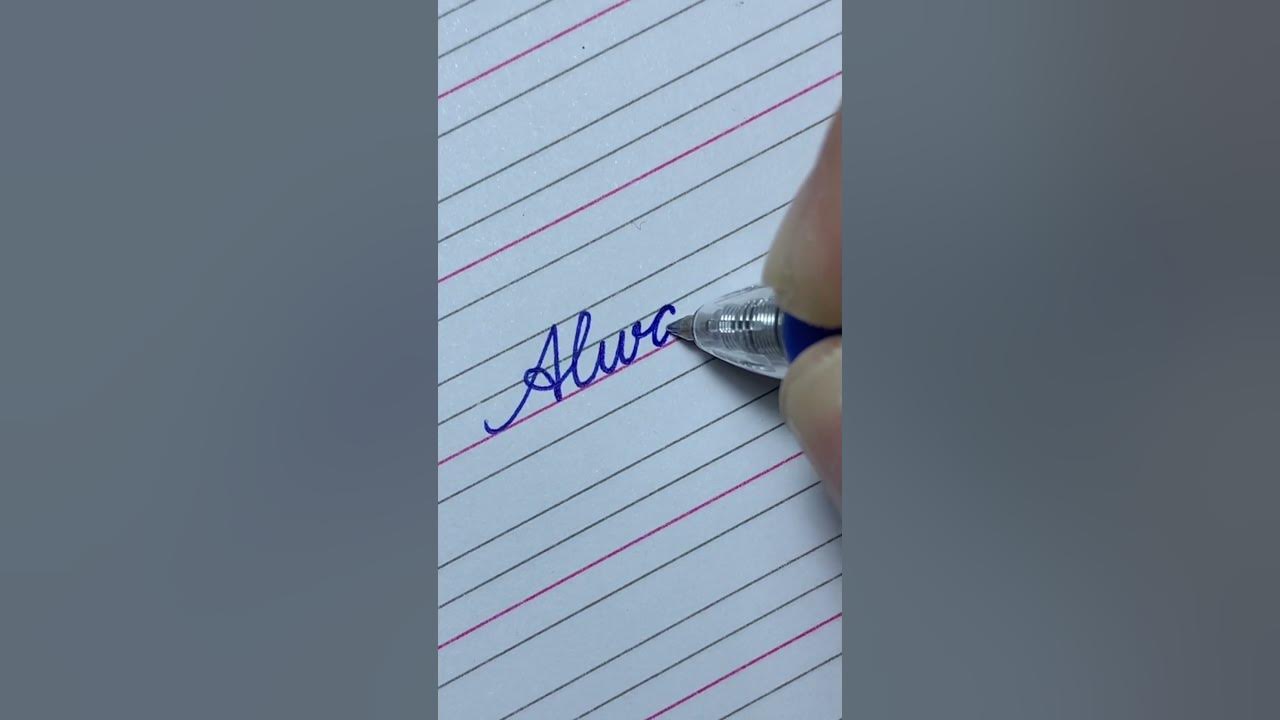 Always How To Write Word In English Cursive Writing Learn English Words Spelling YouTube always-how-to-write-word-in-english-cursive-writing-learn-english-words-spelling-youtube