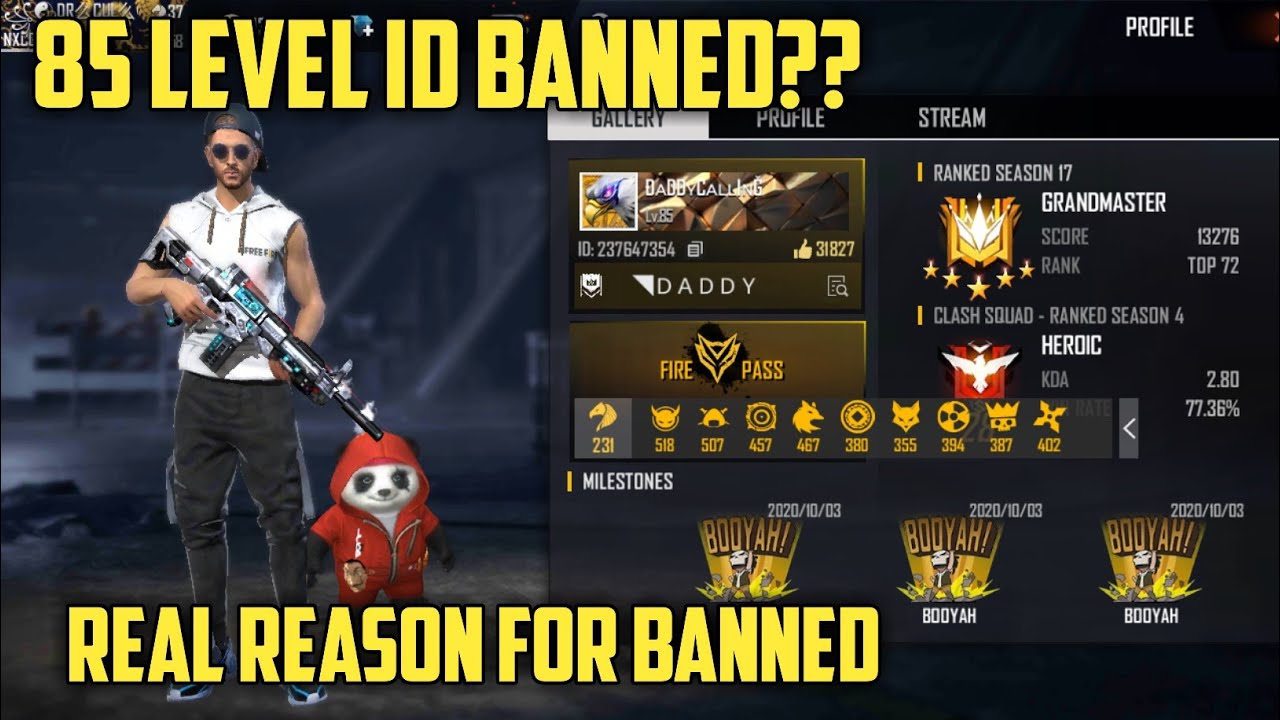 DADDY CALLING I'D BANNED😱 || HIGHEST LEVEL I'D BANNED 😱 || NXC GAMING ...