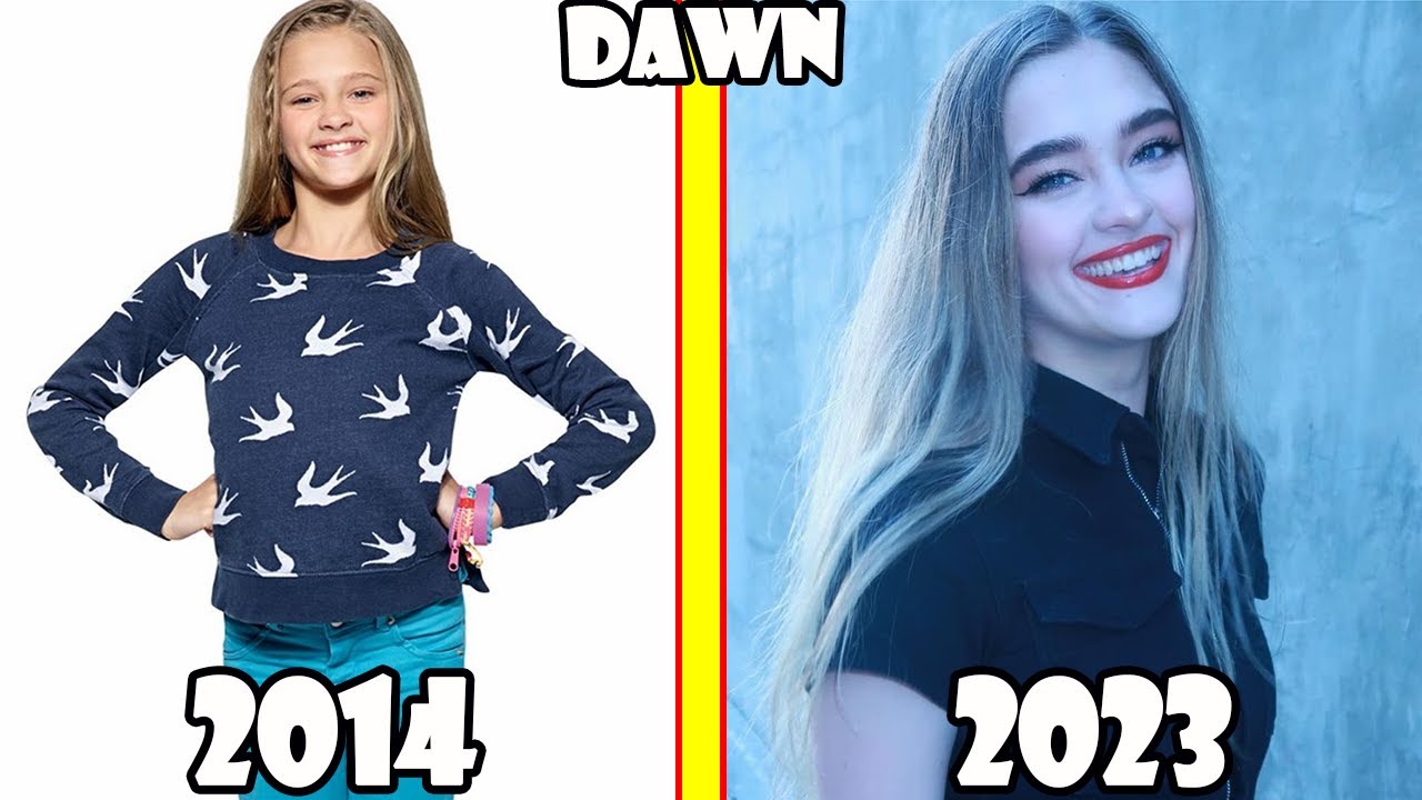 Nicky Ricky Dicky & Dawn Cast Then and Now 2023 (Nicky Ricky Dicky ...
