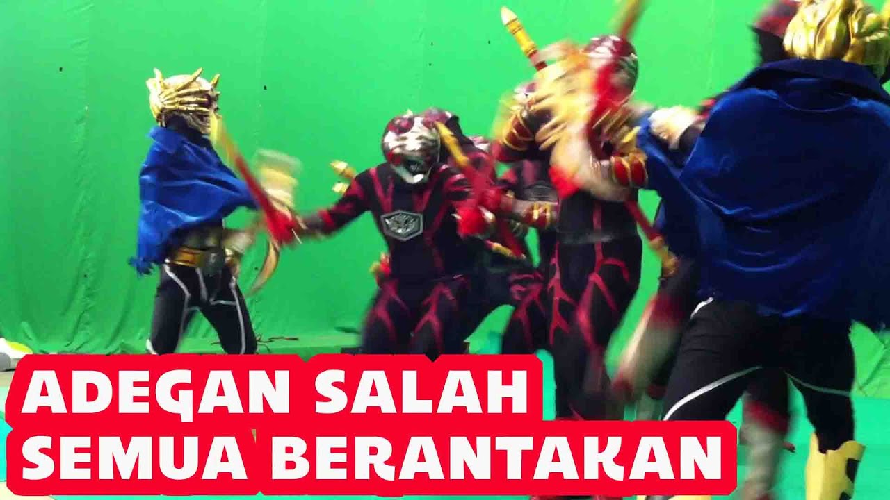 KEJADIAN DI BALIK LAYAR - begini ternyata membuat film bima x - YouTube