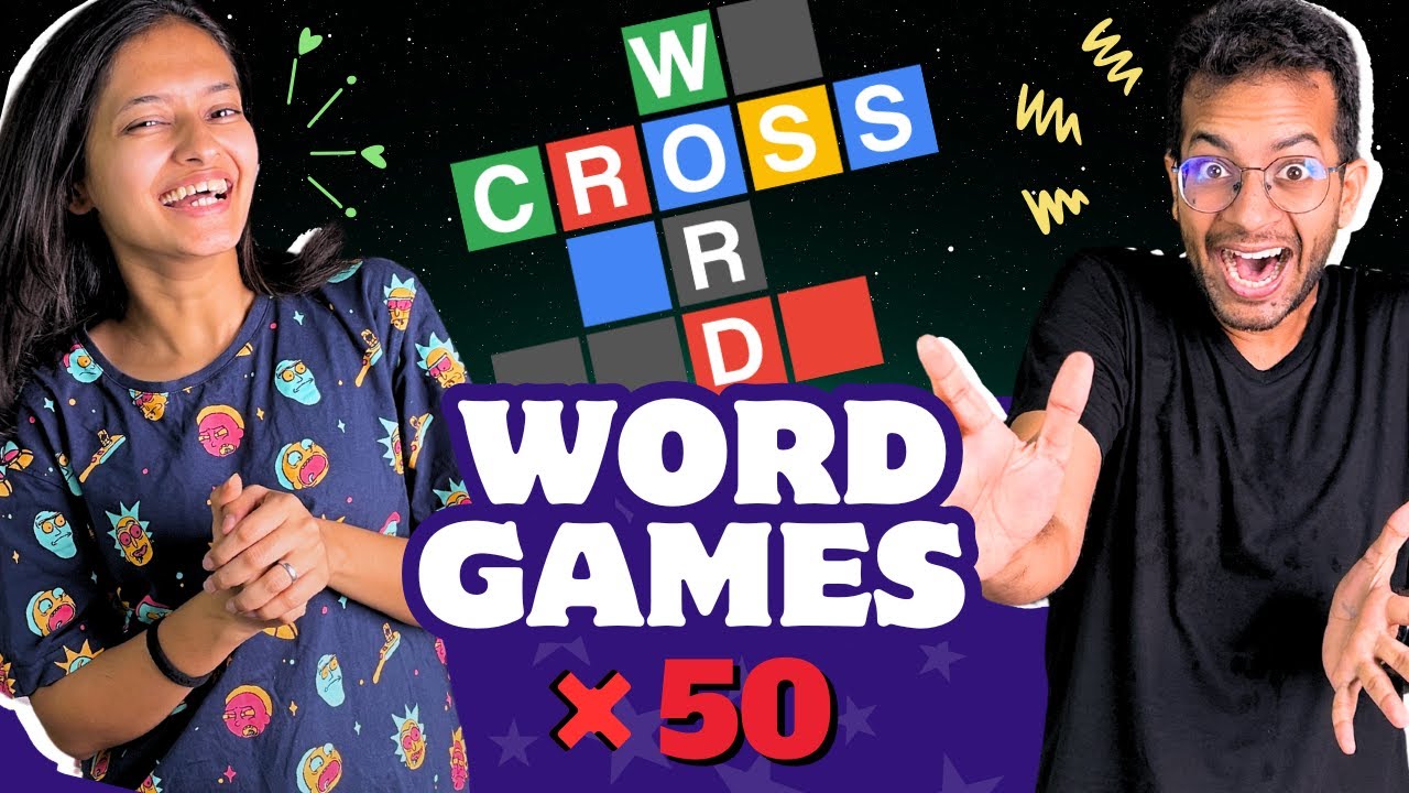 Playing [NEW] Word Games back-to-back!!! | Brain Games - YouTube