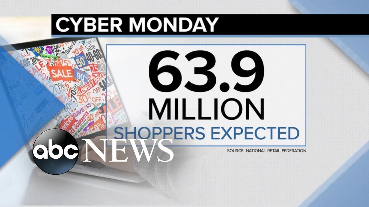 National Retail Federation predicts 63 million online shoppers on Cyber ...