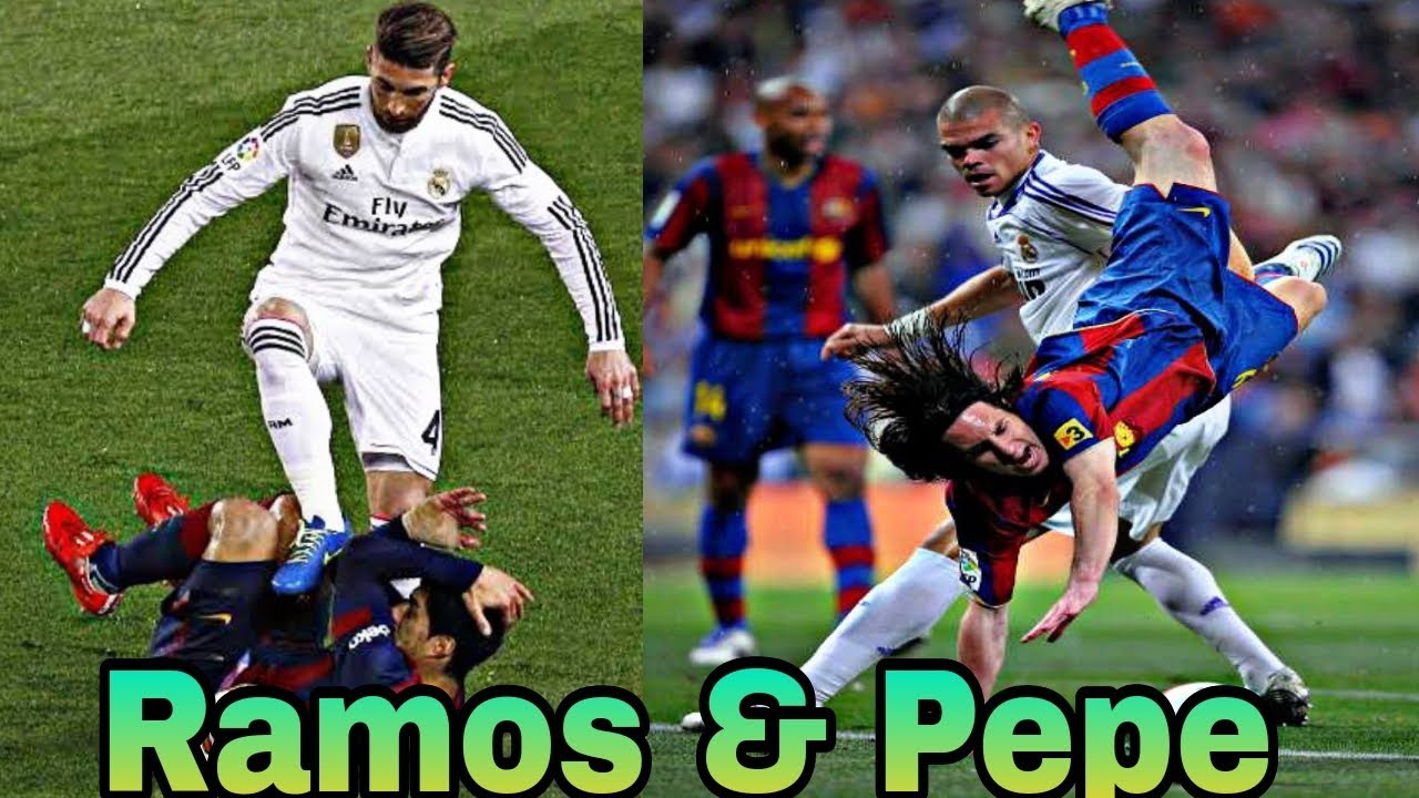 Sergio Ramos & Pepe: The Unstoppable Defensive Duo | Football Legends ...