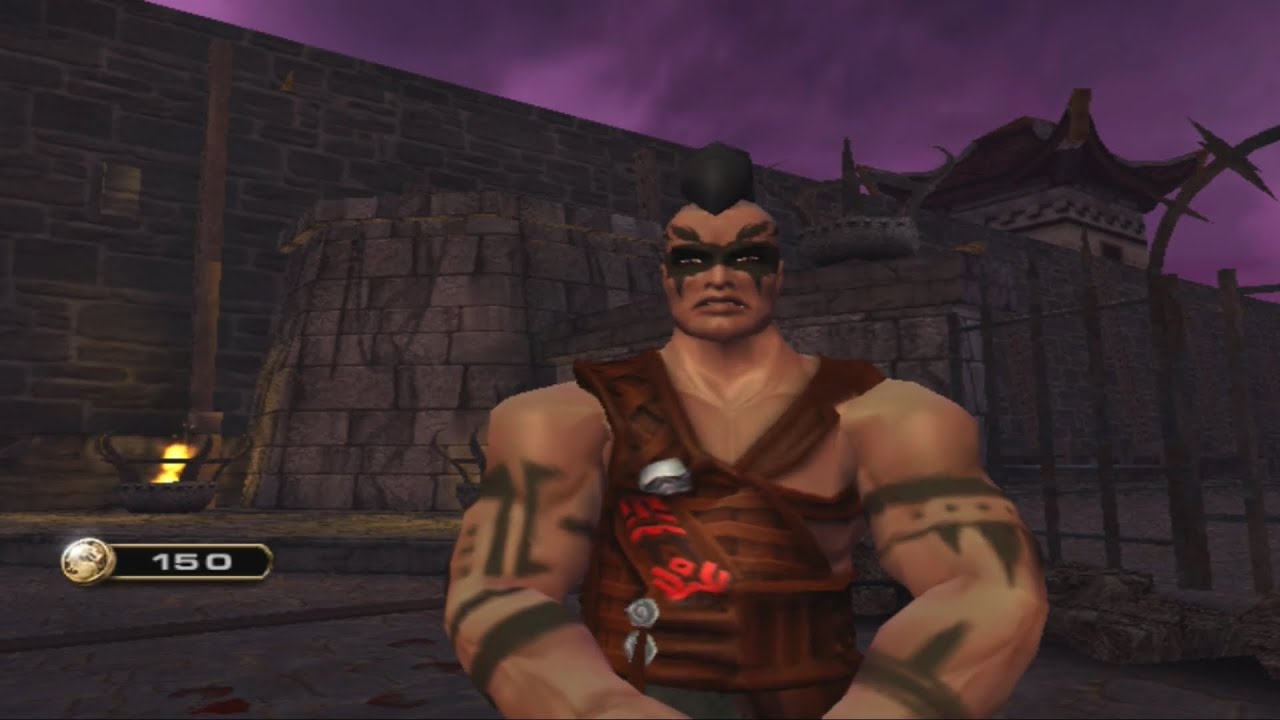 Mortal Kombat Armageddon Nightwolf Alternate Costume Playthrough! - YouTube