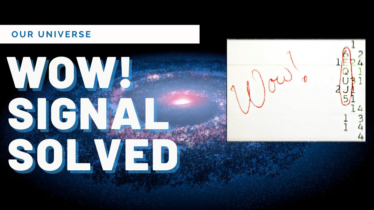 Alien Contact or something else? The WOW! Signal finally solved - YouTube