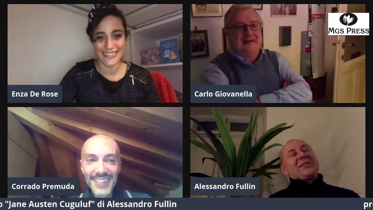 Alessandro Fullin - Jane Austen Cuguluf - YouTube