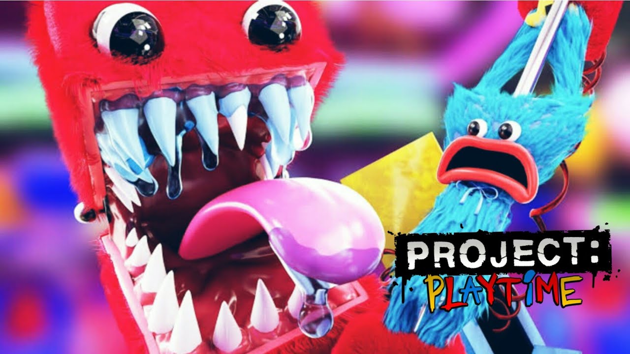 live stream project playtime | Fight in Feeding Pit / Project Playtime ...