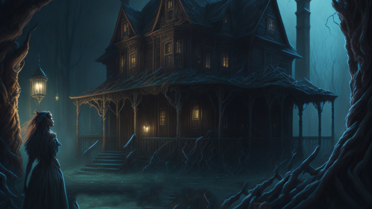 Whispers of the Cursed Home: A Nightmare Unveiled - short HORROR story ...