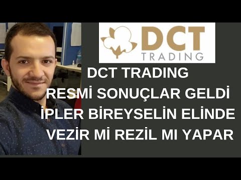 DCT TRADING LOTLARIN TAMAMI BİREYSELDE | BİREYSEL KAÇ TAVAN YAPTIRACAK | VEZİR Mİ OLACAK REZİL Mİ