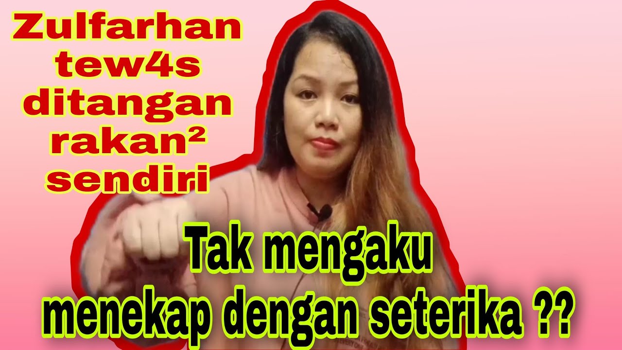 Kes Zulfarhan Osman Zulkarnain (Lets Talk About) - YouTube
