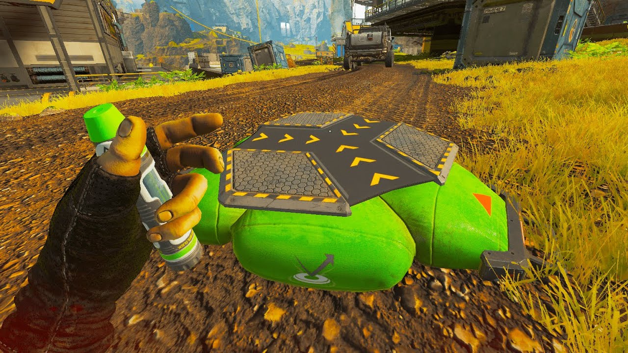 Remember what Octane's jump pad used to be? - YouTube