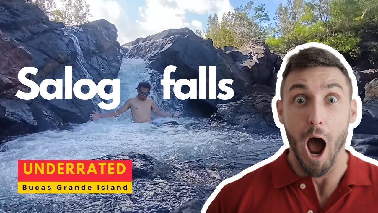 UNDERATTED HIDDEN WATERFALLS IN BUCAS GRANDE ISLAND SIARGAO - SALOG ...