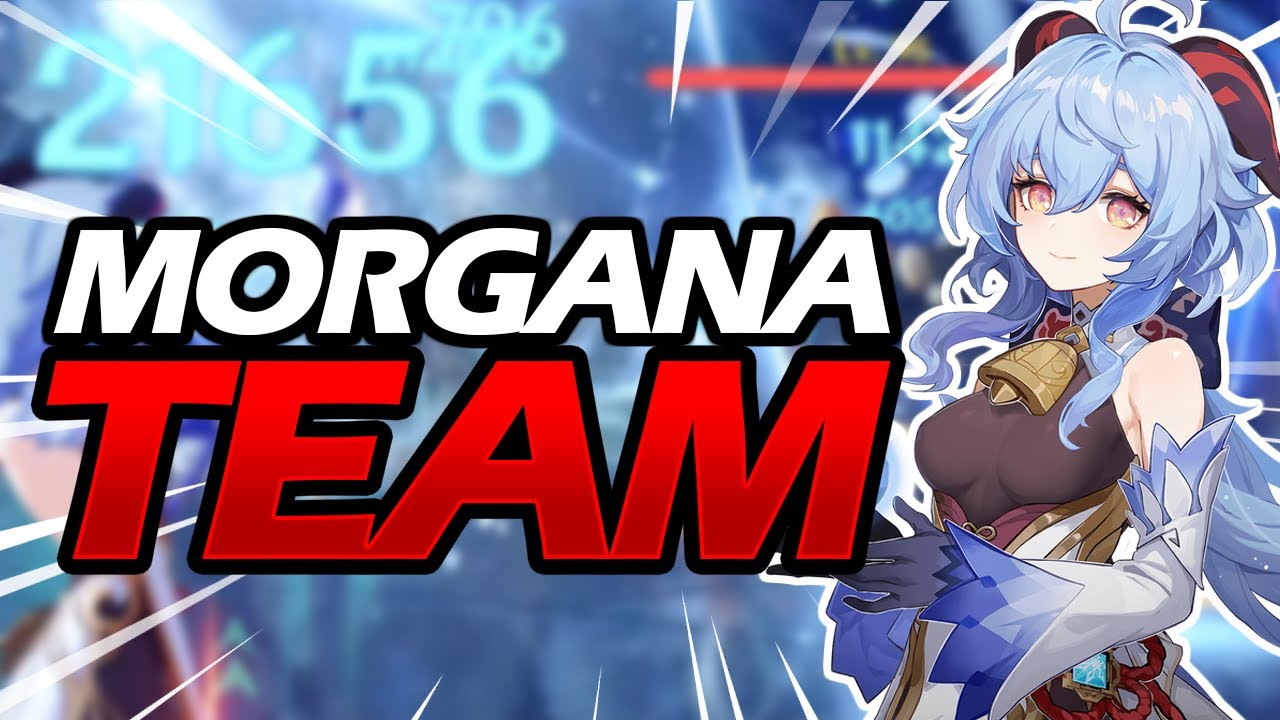 AYAKA VS GANYU TEAM COMPARISON MORGANA VARIATION | GENSHIN IMAPCTT ...