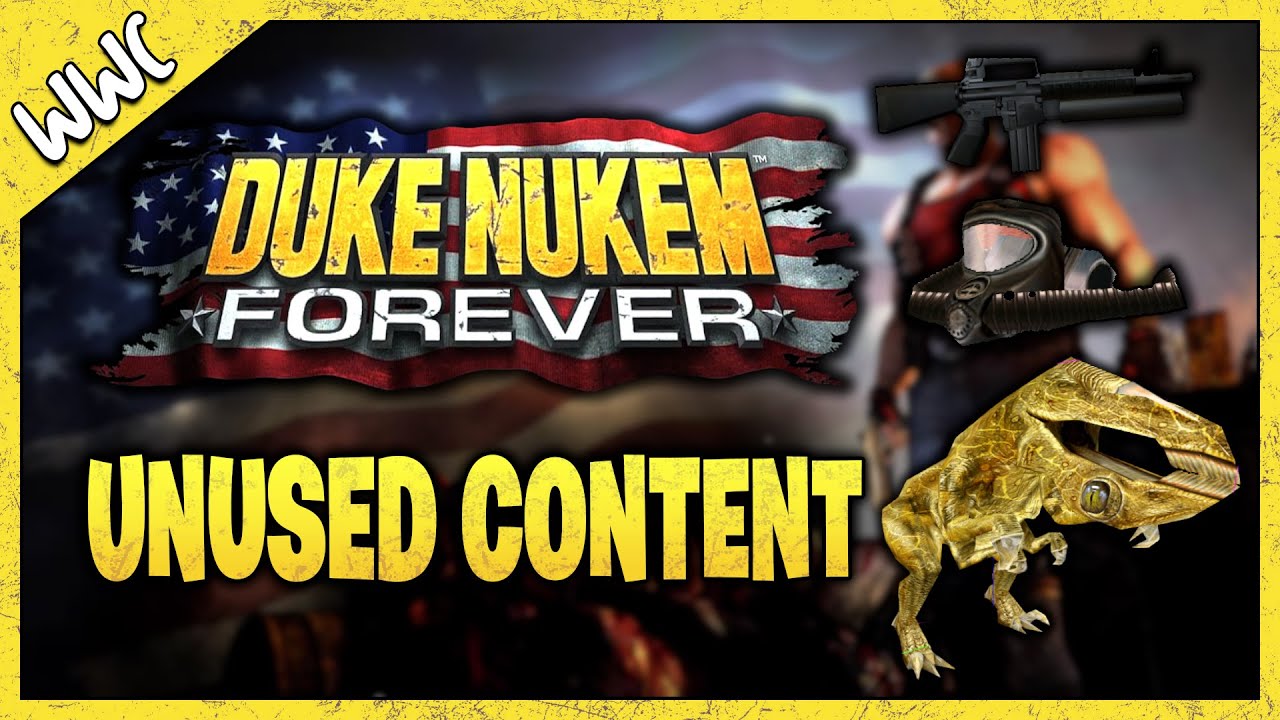 What Was Cut? | Duke Nukem Forever - Episode 37 - YouTube