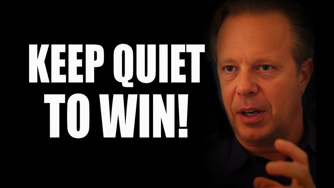 THE POWER OF SILENCE: Let Everything Come to You Naturally - Dr Joe ...