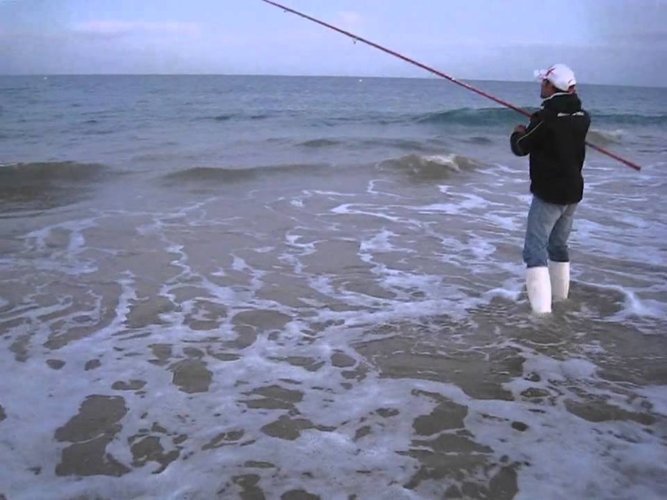 ΨΑΡΕΜΑ ΤΣΙΠΟΥΡΑΣ 5.7kg Fishing Surf Casting - YouTube