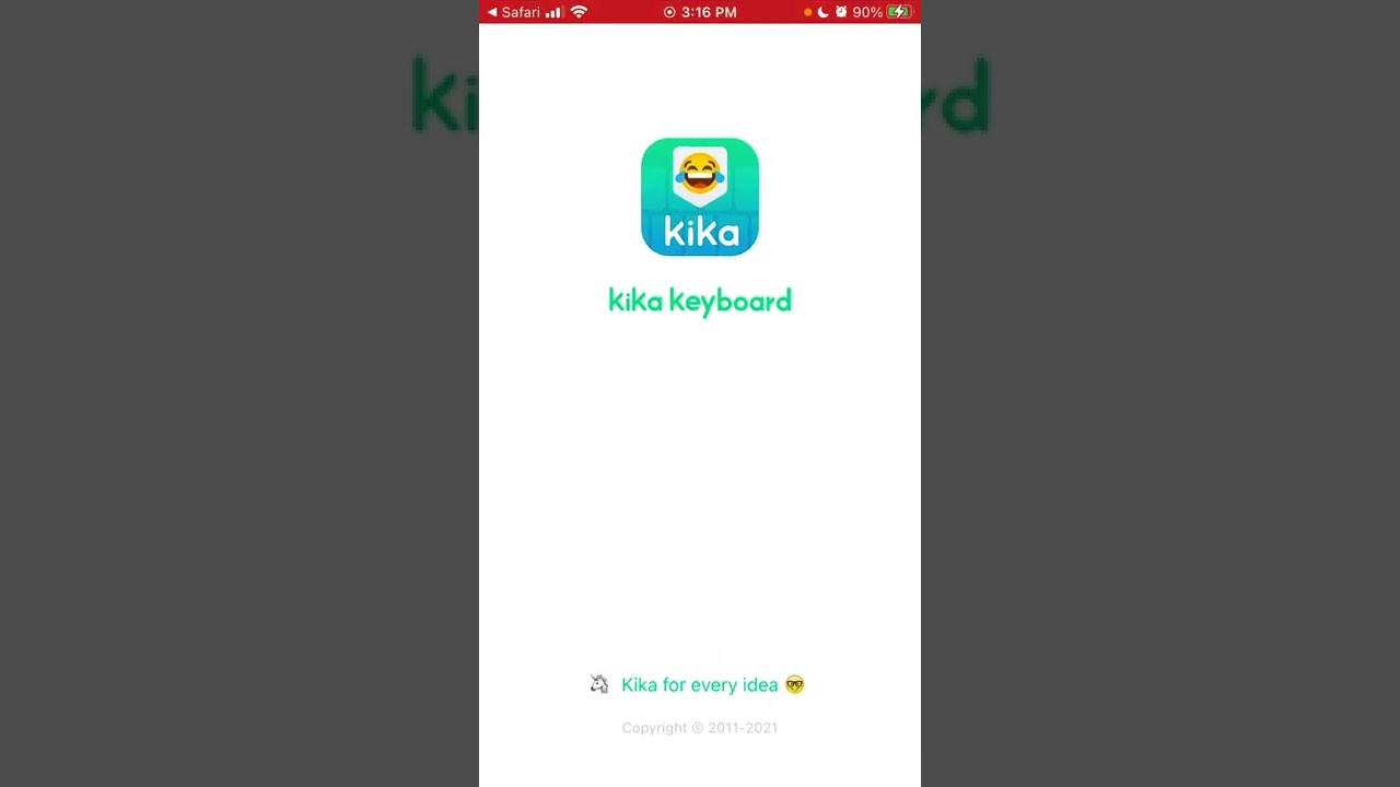 How to install KIKA KEYBOARD on iPhone? - YouTube