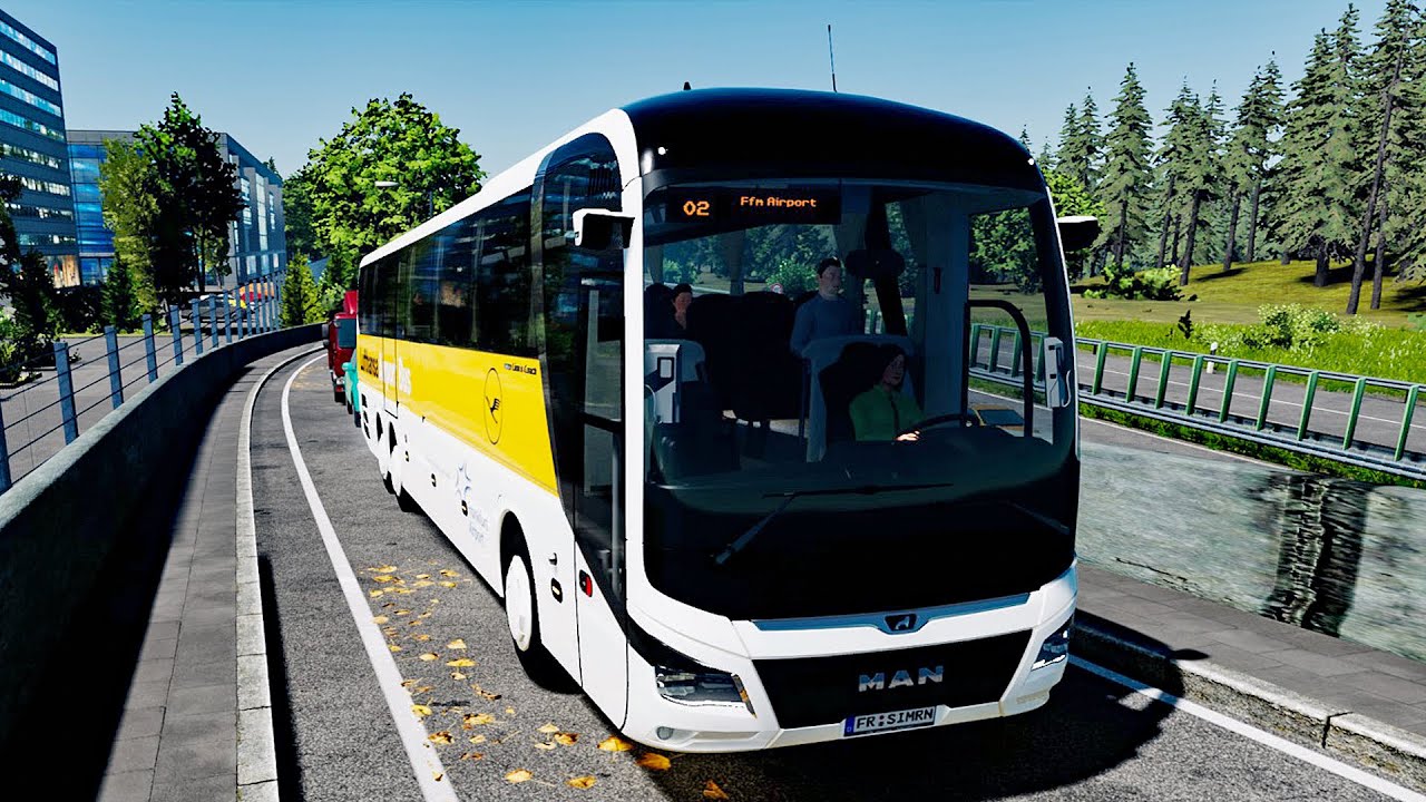 MAN Lion's Coach 3rd Generation ! ! ! Fernbus Simulator ! ! ! GAMEPLAY ...