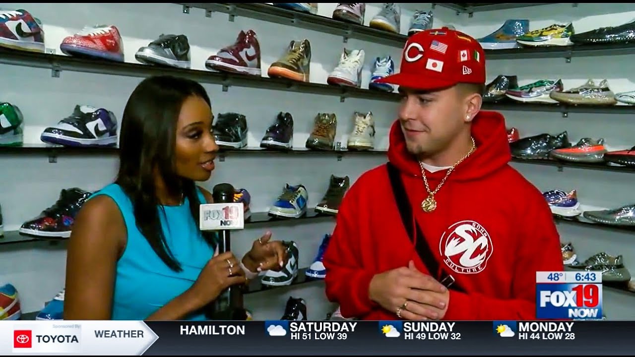 FOX 19 NEWS INTERVIEW (ON AIR BROADCAST) CINCINNATI, OHIO - YouTube