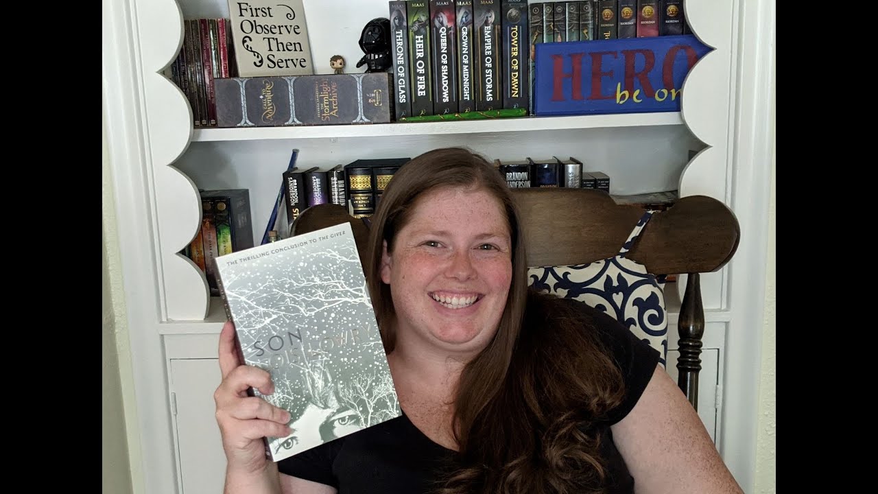 Son By Lois Lowry Book Review - YouTube