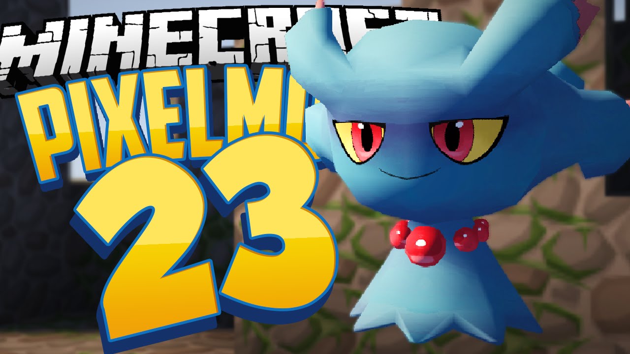 MINECRAFT PIXELMON - 23 - CAMERA FILM - Pixelmon Mod Lets Play - YouTube
