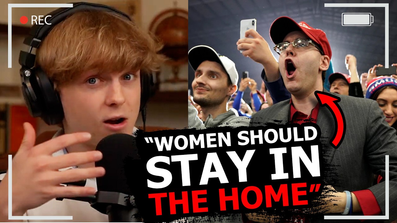 "Alpha" MAGA Man Is STUCK In The PAST - YouTube