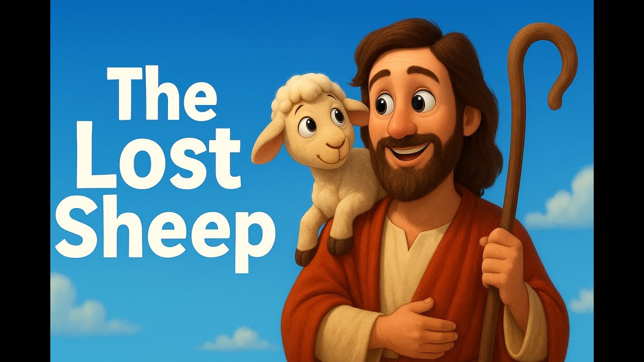🐑 The Lost Sheep | Full Bible Story for Kids | Jesus Loves Every One of ...