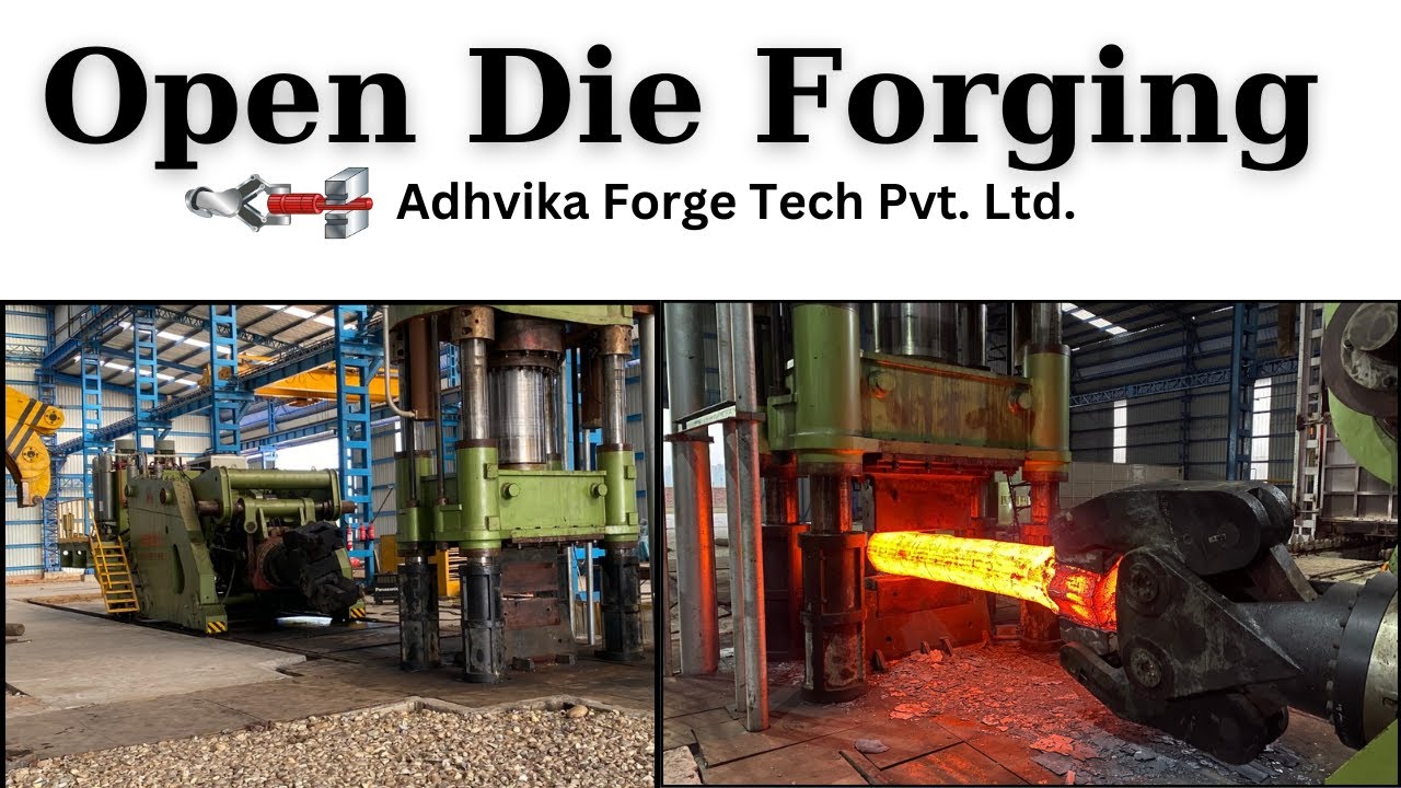 Open Die Forging #opendieforging #Shaftforging - YouTube