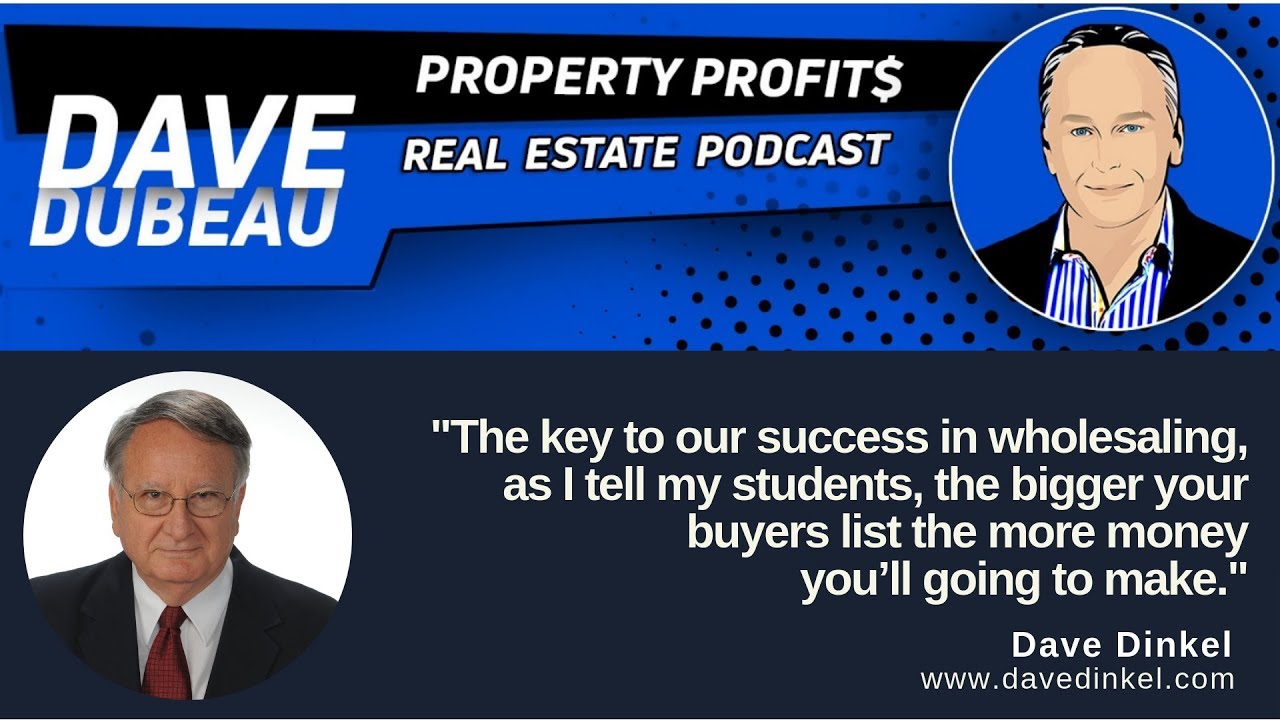 Ep.21 – Does Wholesaling Really Work Long Term with Dave Dinkel - YouTube