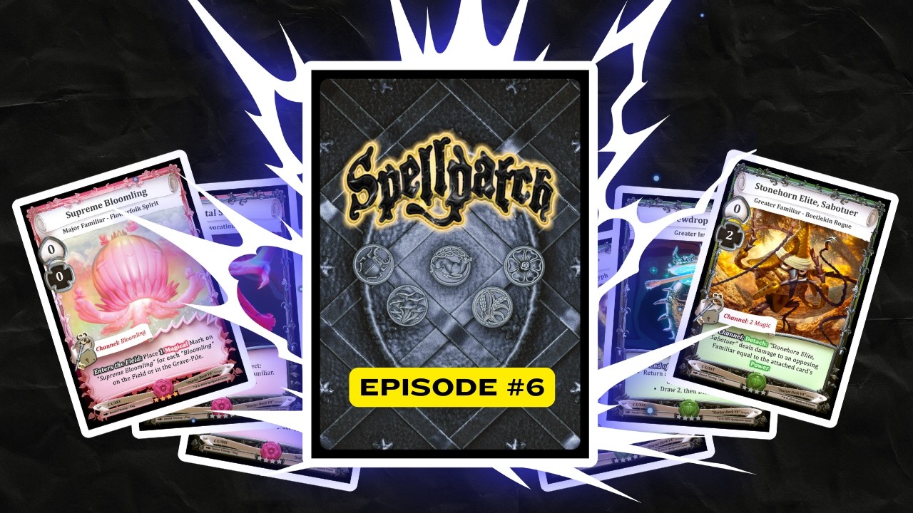 The Turning Point for my Card Game (Spellpatch #6) - YouTube