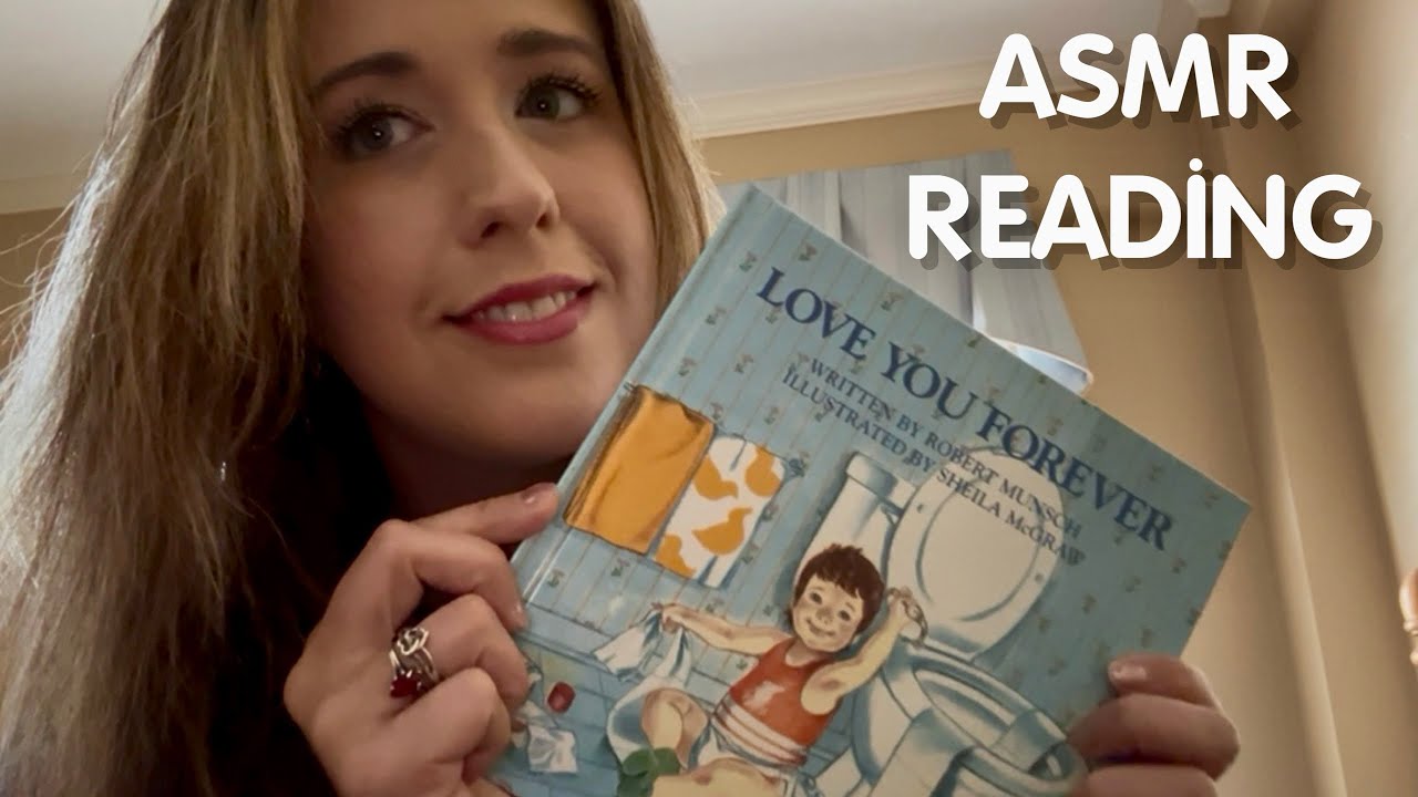 ASMR Reading: Love You Forever (Whisper, page turning) - YouTube