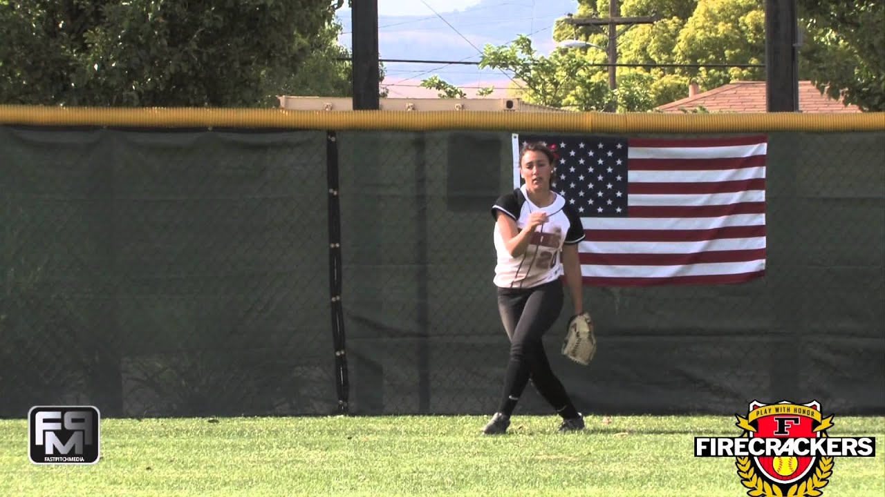 2015 Hailey Thompson Shortstop/Outfield Softball Skills Video - YouTube