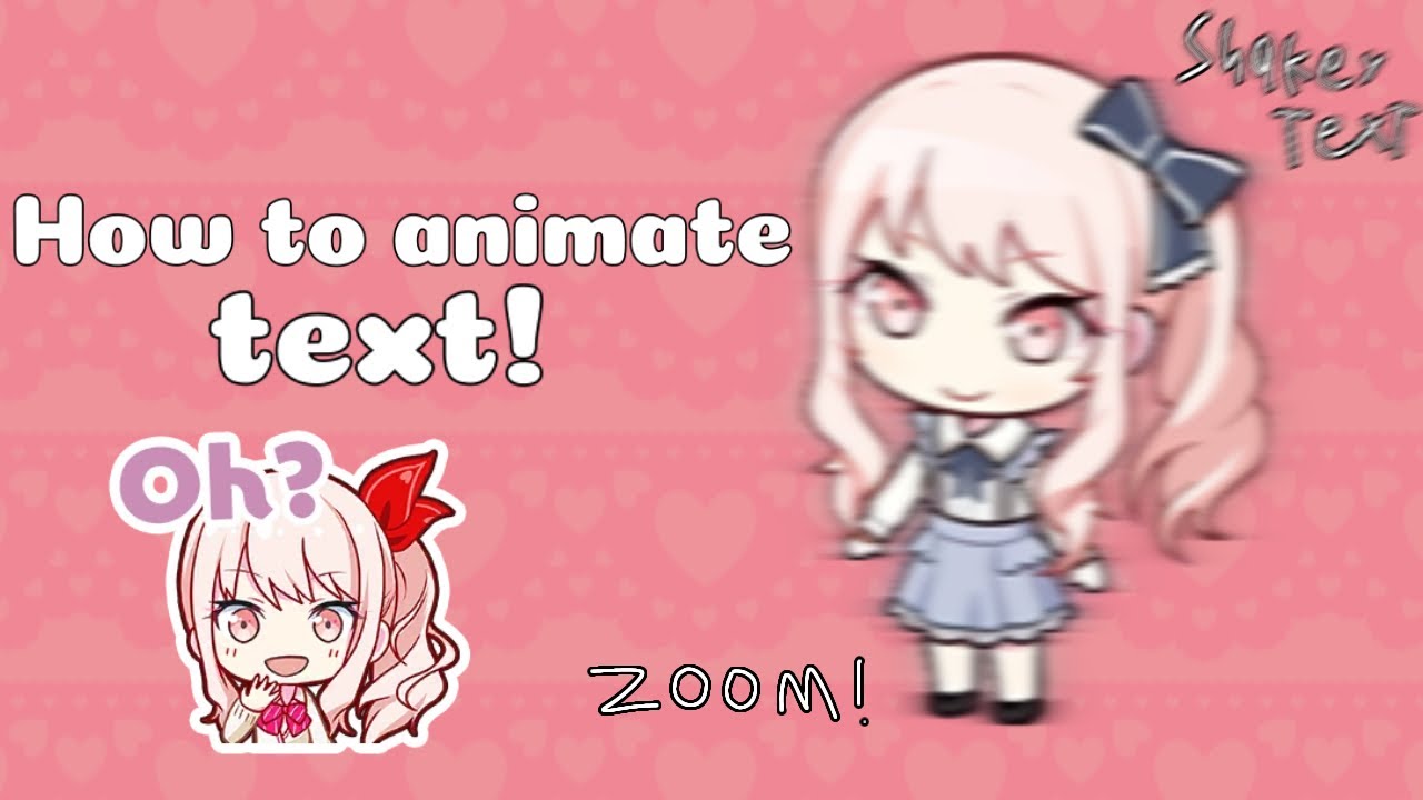 How To Animate Text make Text Move Project Sekai Custom Profile How To Animate Text make Text Move Project Sekai Custom Profile