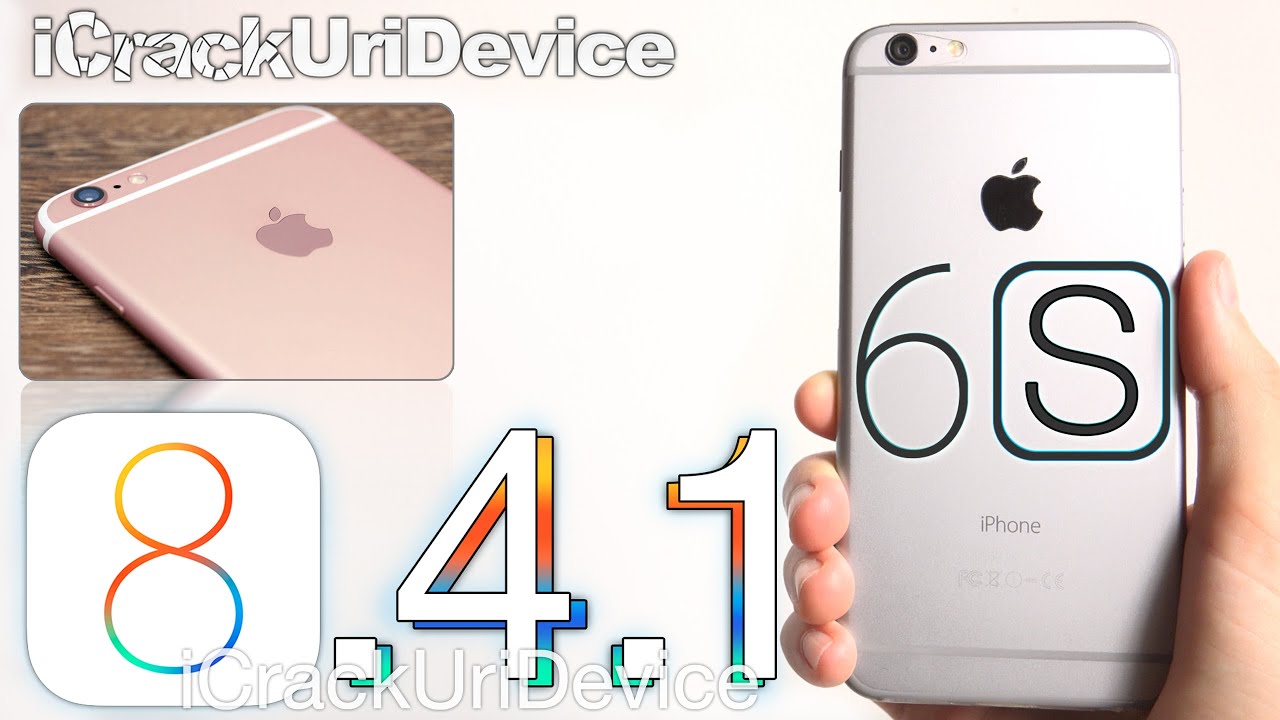 iPhone 6S & 6S Plus Leaked! iOS 8.4 Jailbreak 8.4.1 Patch, Apple Car ...