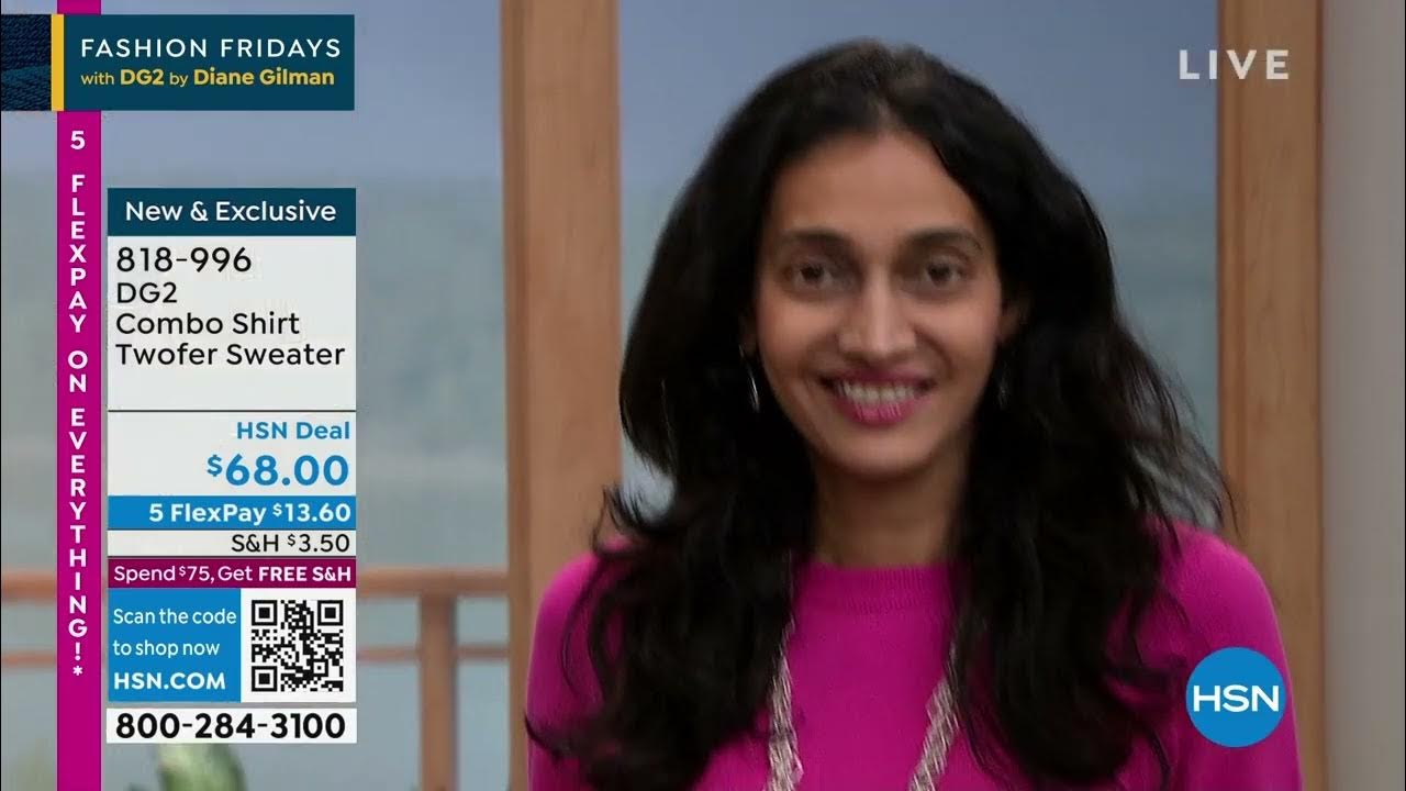 HSN | Fashion Fridays with DG2 by Diane Gilman 01.20.2023 - 09 PM - YouTube