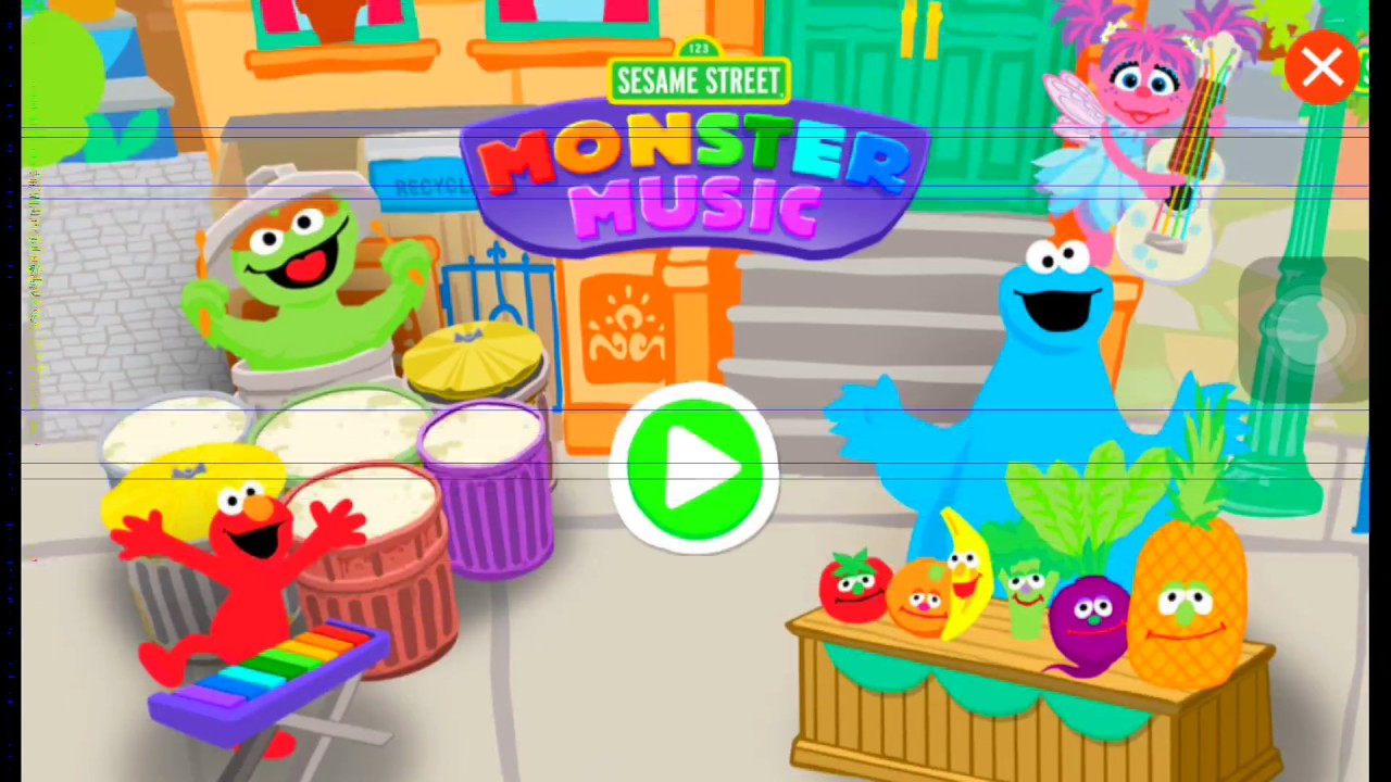 ELMO PBS KIDS SHOW Educational Video Game Play - YouTube