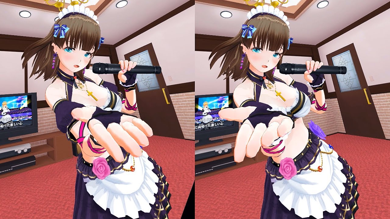 【デレステ】[VR映像] まゆとカラオケ！[3]♪レグルスの涙 [COM3D2 Fb] - YouTube