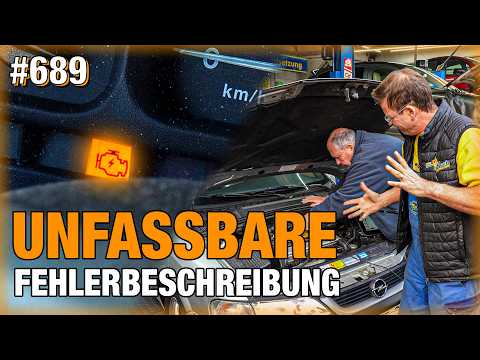 Der KURIOSESTE FEHLER des Jahres!! 🤯 Will der Vectra uns ver**schen?! LIVE-DIAGNOSE!