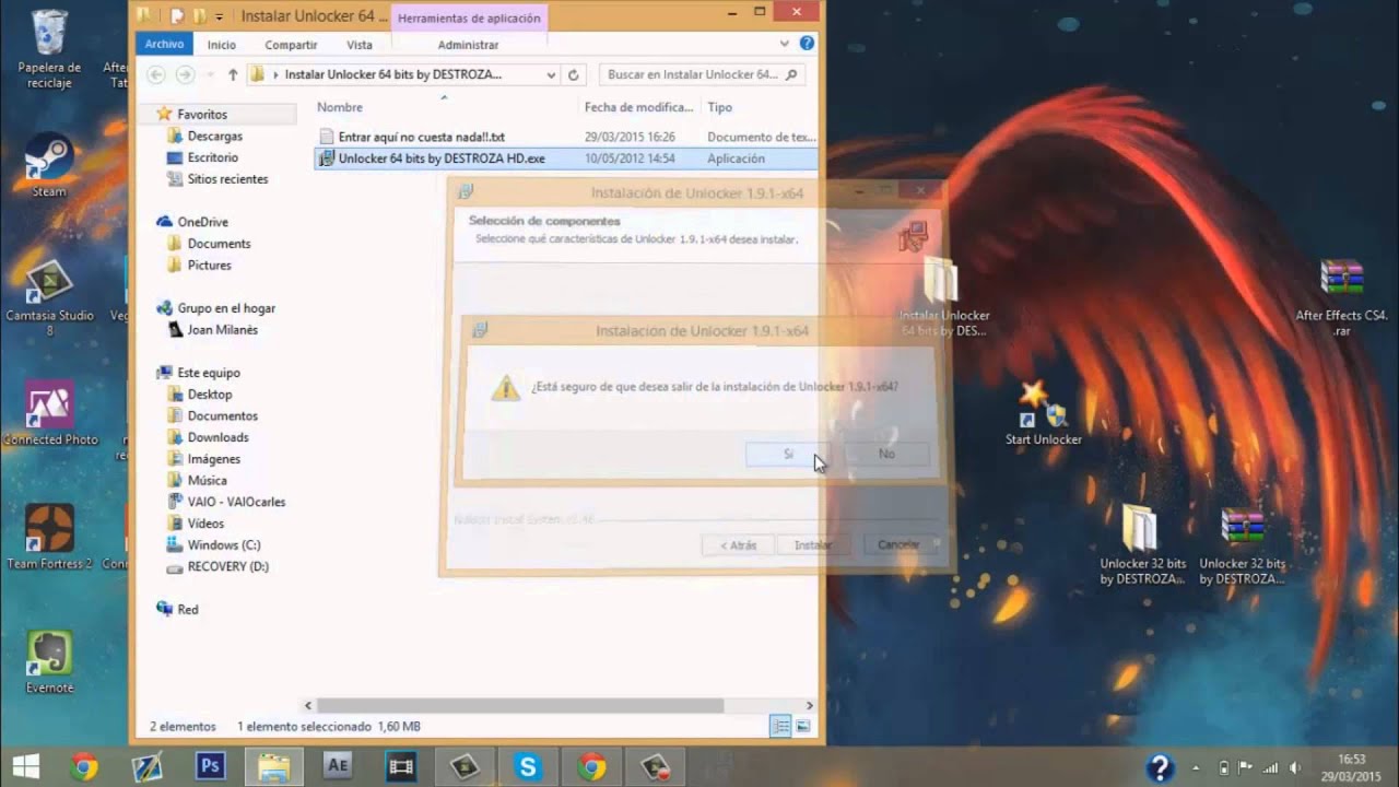 COMO BORRAR ARCHIVOS QUE DAN ERROR - YouTube