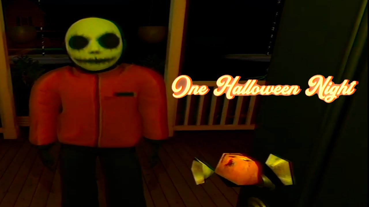 Me visitaron mas que niños esta noche - ONE HALLOWEEN NIGHT - YouTube
