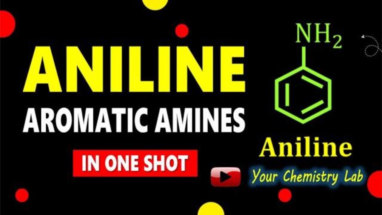 Aniline one shot /Preparation & chemical reactions/Flowchart - YouTube