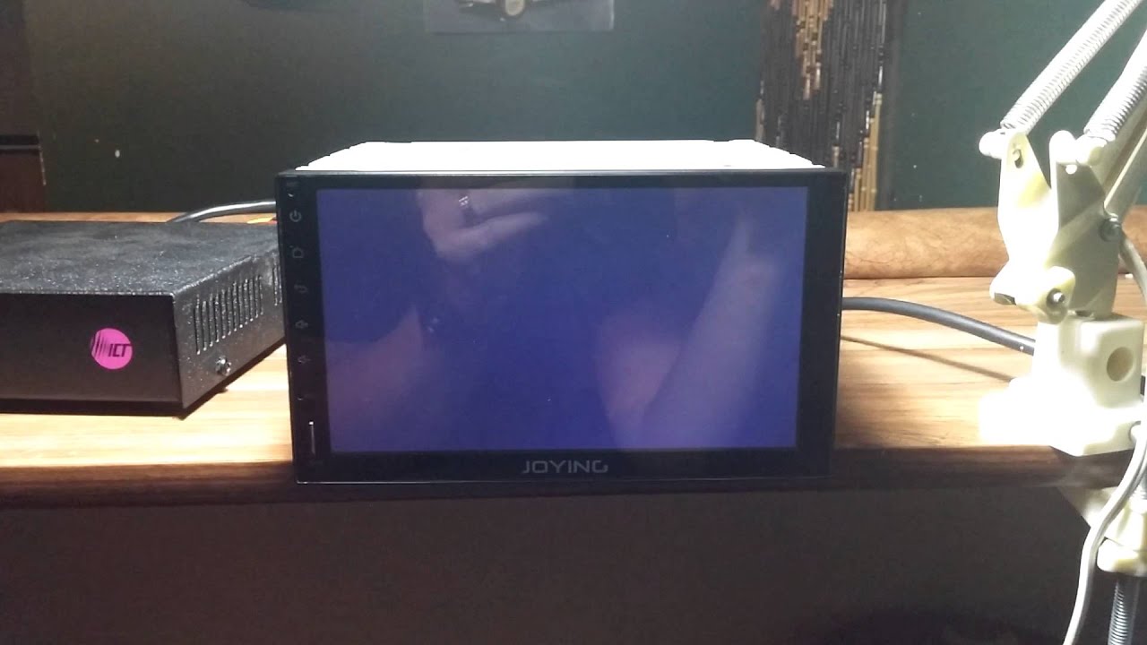 Joying head unit DOA - YouTube