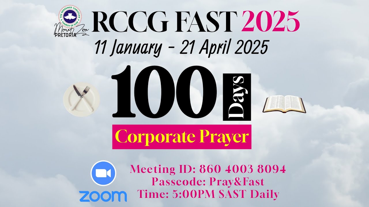 RCCG FAST 2025 || DAY 71 || 22/03/2025 - YouTube