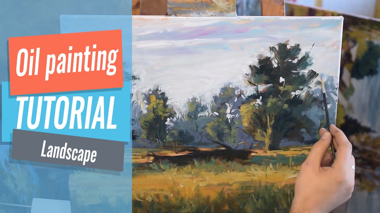 Follow This Tutorial for BETTER Landscape Painting - YouTube