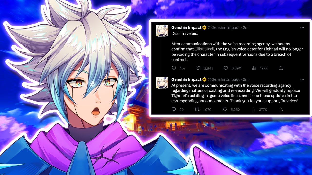 CY YU WAS SURPRISE BY THE GENSHIN IMPACT RESPONSE | Genshin Impact - 1 ...