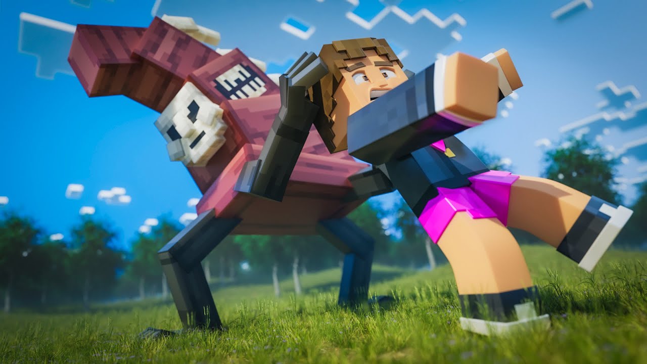 THE WIZARD HAT ME ATACOU NO MINECRAFT !! ( TREVOR HENDERSON ) AVENTURA COM MODS - YouTube