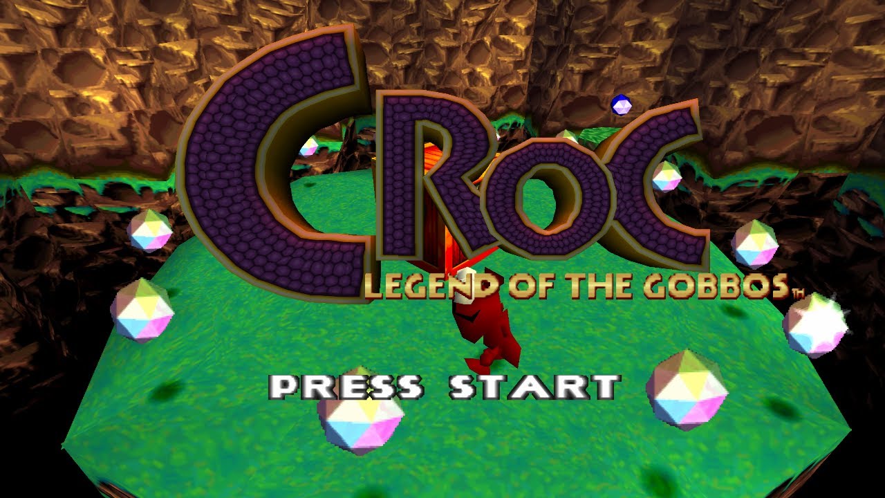 Croc: Legend of the Gobbos | Full Game 100% - YouTube