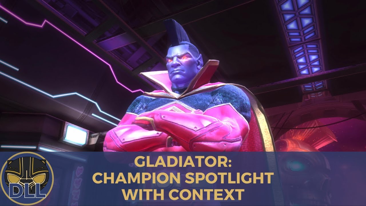 Gladiator: Champion Spotlight with Context - YouTube
